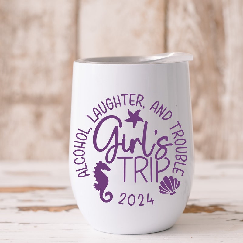 Girls Trip Decal - Etsy