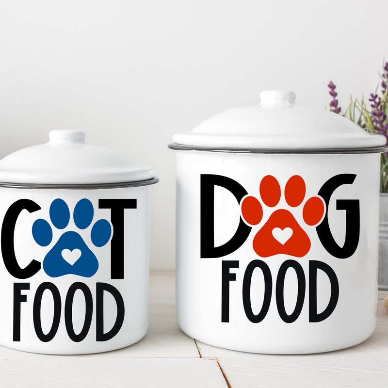 Cat Food Container - Etsy