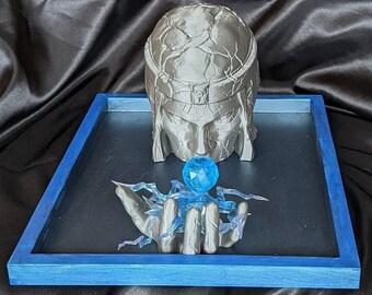 Crystal Ball Mage - Etsy