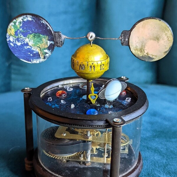 Astronomy Clock - Etsy
