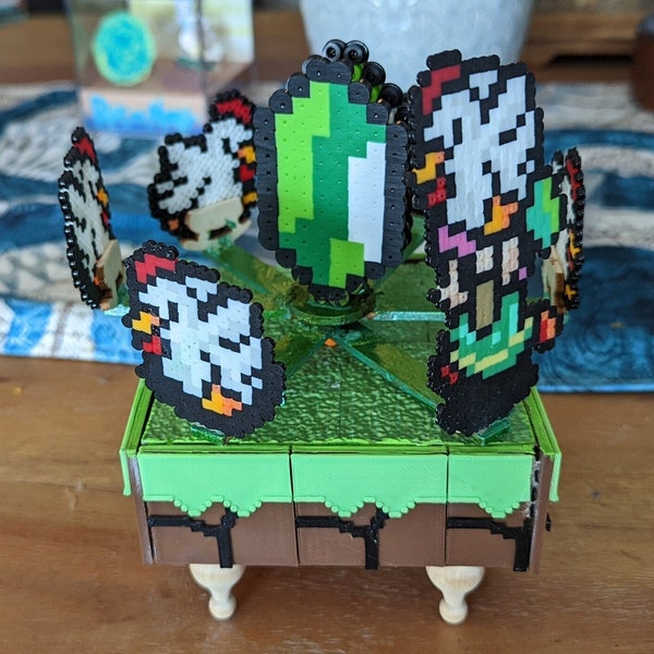 Chicken Automata Art - Etsy