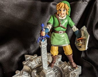 Master Sword Statue - Etsy