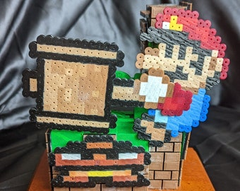 Mario Figure Diorama - Etsy