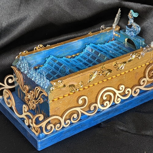 Beautiful Water Automaton Simulation Water Goddess Controls - Etsy