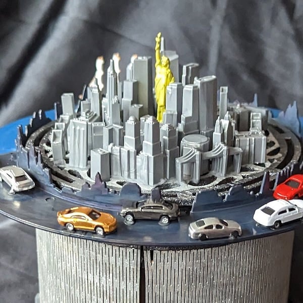 Cityscape Diorama - Etsy