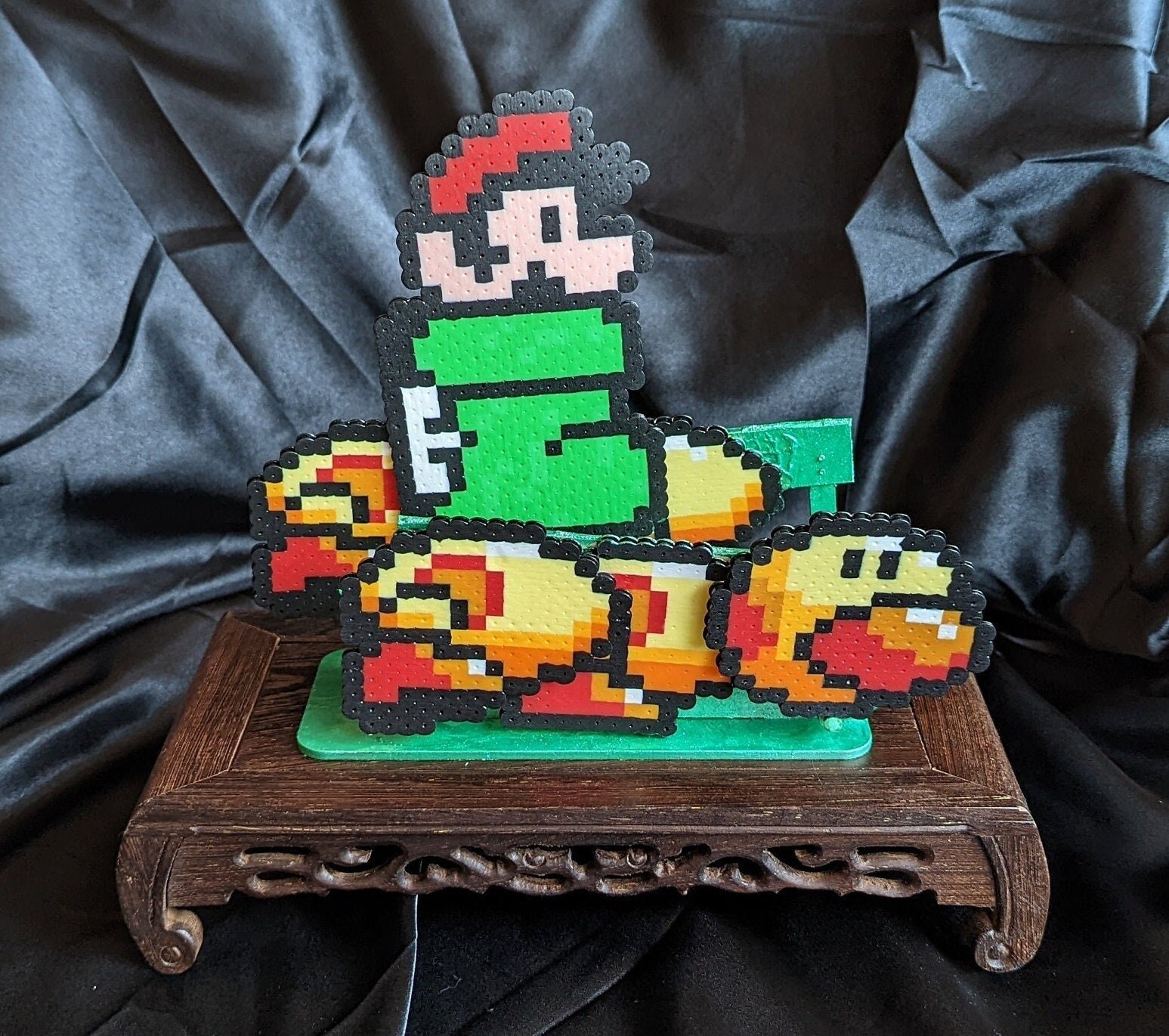 Boot Mario Riding Wiggler Automaton Mario Caterpillar Goomba's Shoe ...