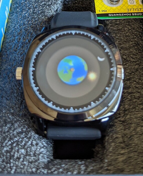 Orrery Watch Solar System Clock Astronomy Astrological - Etsy