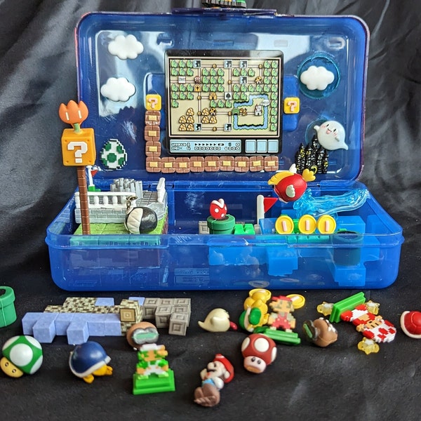 Mario Mini Coin - Etsy