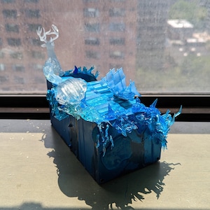 Ghost Ship at Sea Automaton Ornate Ocean / Boat Simulation Wave Maker ...