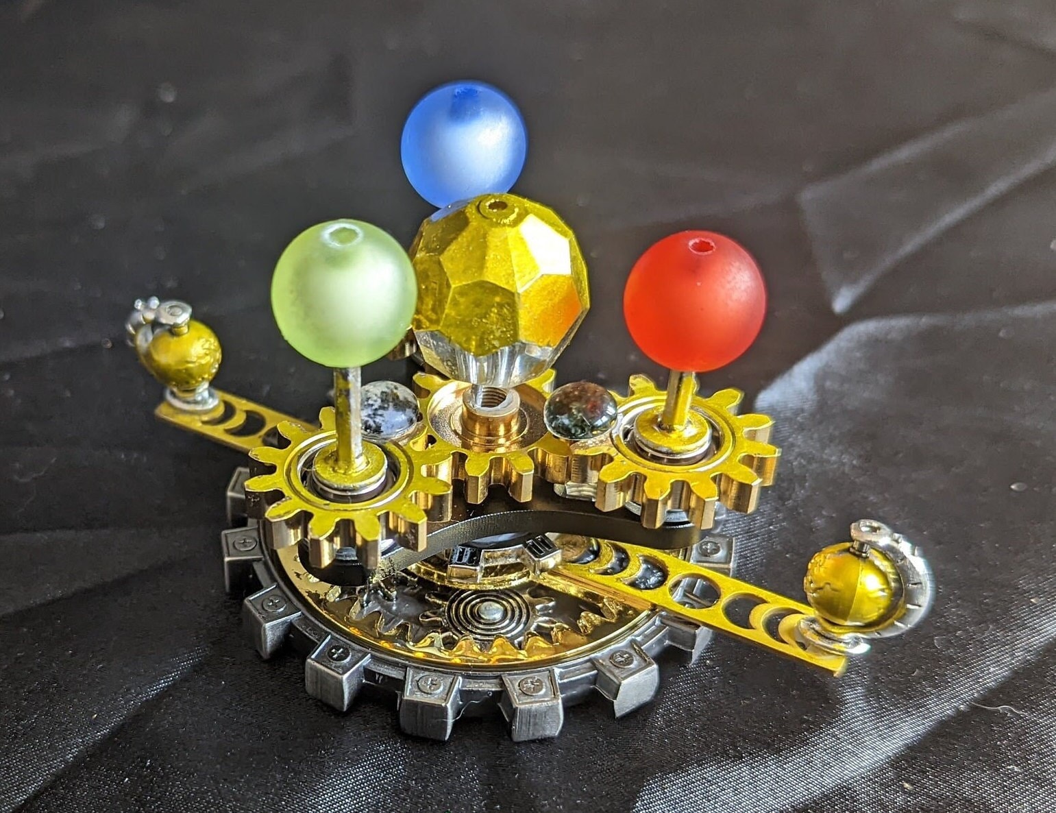 Clock Gears Solar System