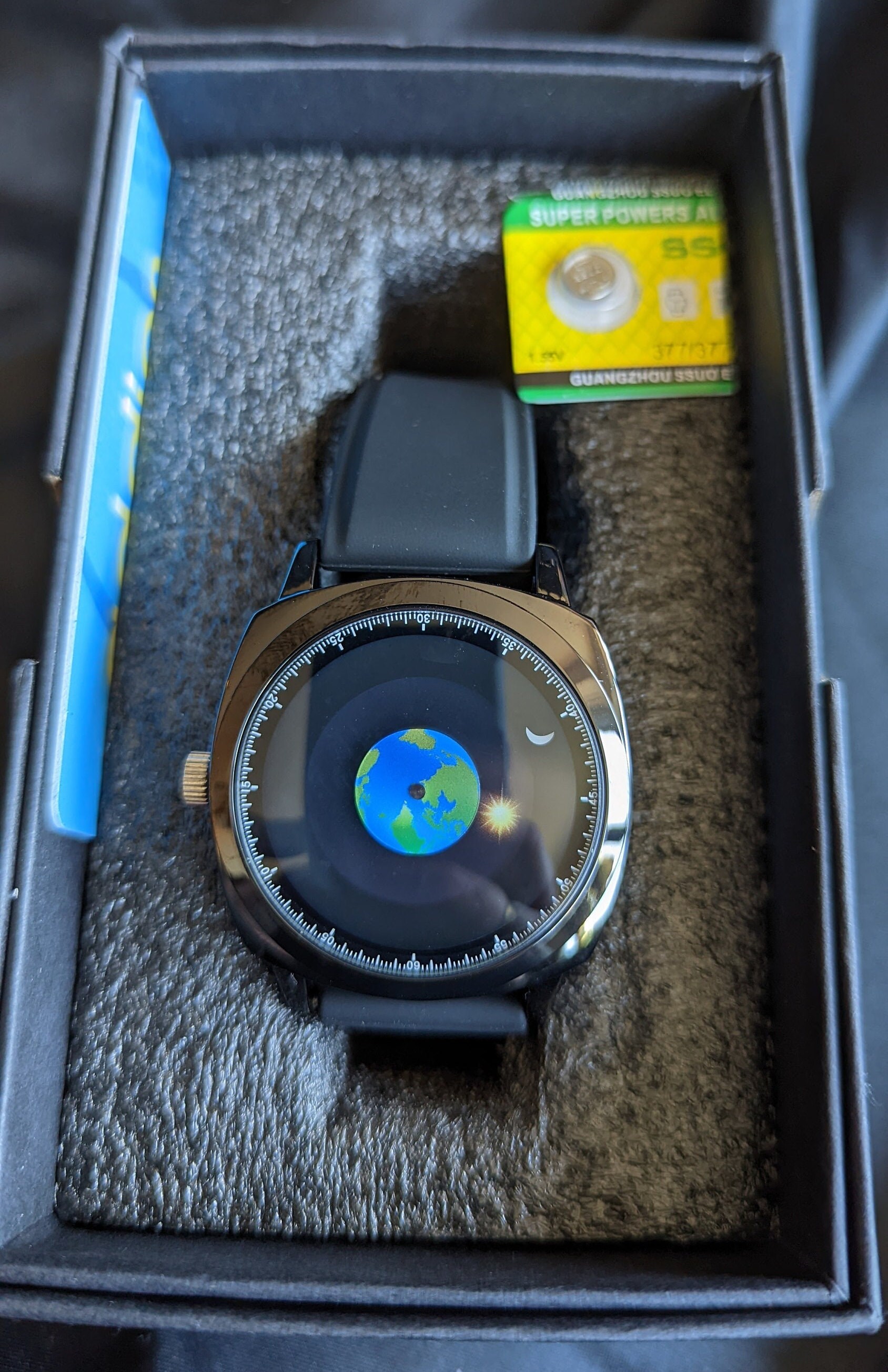 Orrery Watch Solar System Clock Astronomy Astrological - Etsy