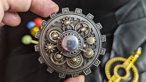 Solar System Clock Gears