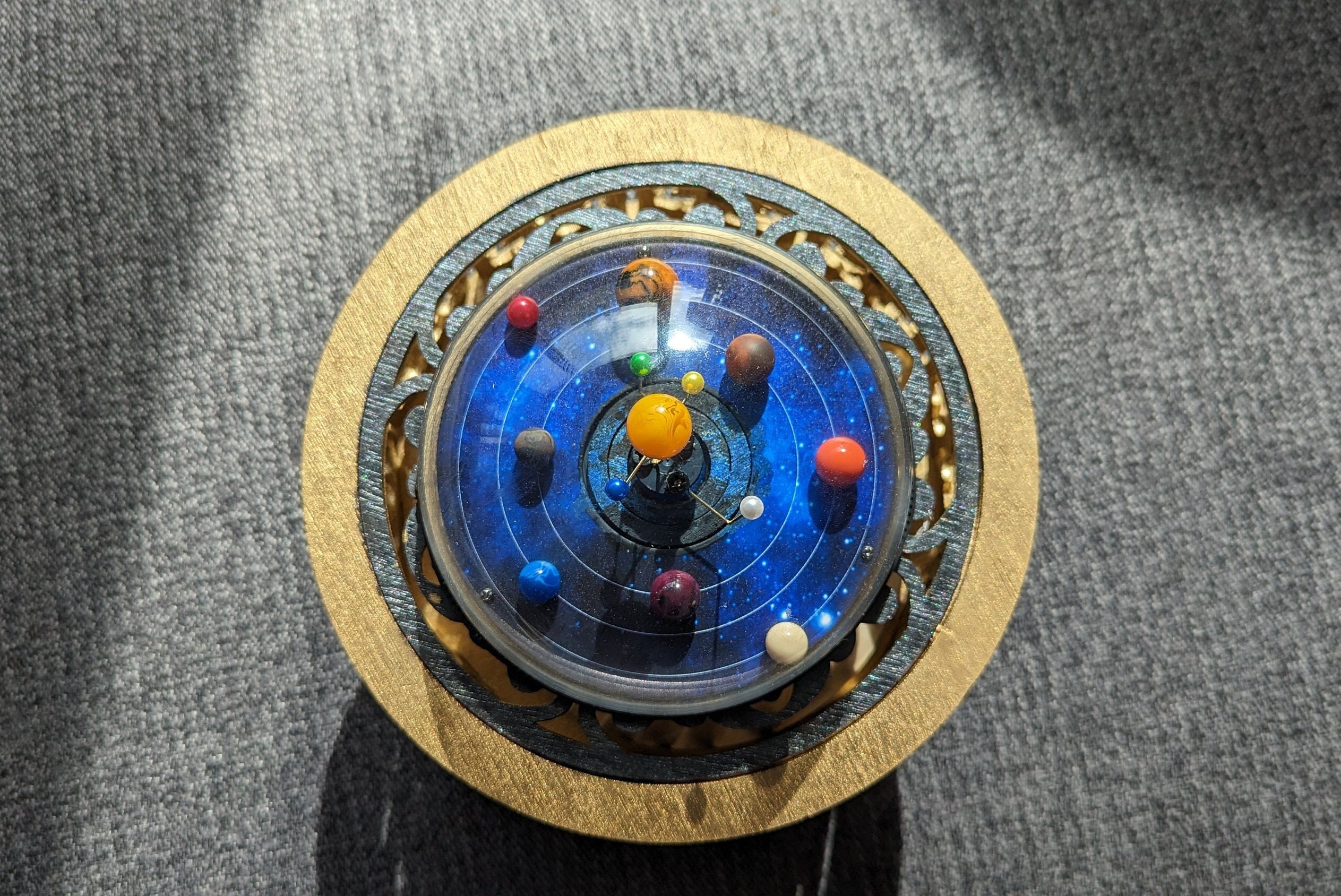 Space Planets Mechanics