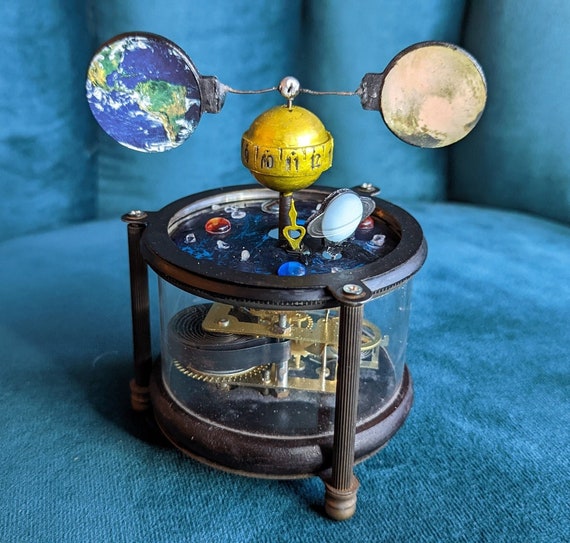 Miniature Solar System Model