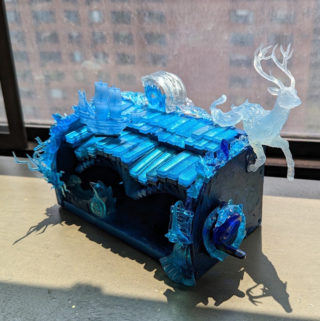 Stunning Water & Boat Automaton Wave Automata Moving - Etsy