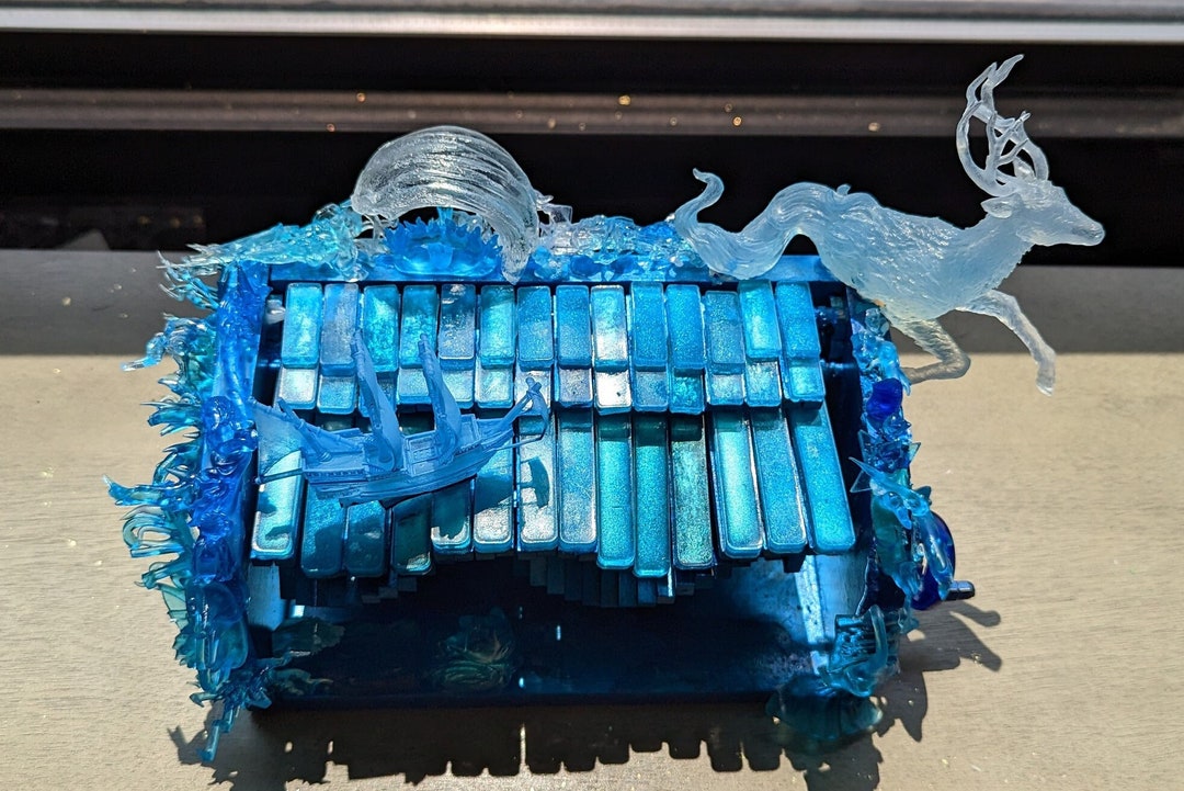 Ghost Ship at Sea Automaton Ornate Ocean / Boat Simulation Wave Maker ...