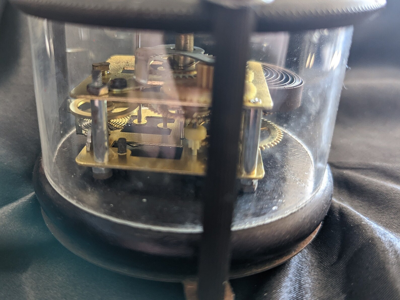 Mechanical Orrery Clock Solar System Model Planetarium - Etsy