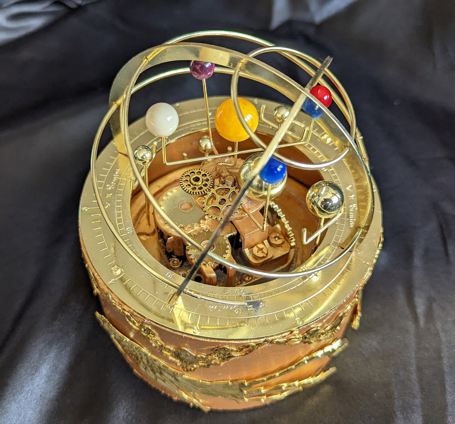 Intricate Gold Orrery Mechanical Solar System Globes - Etsy