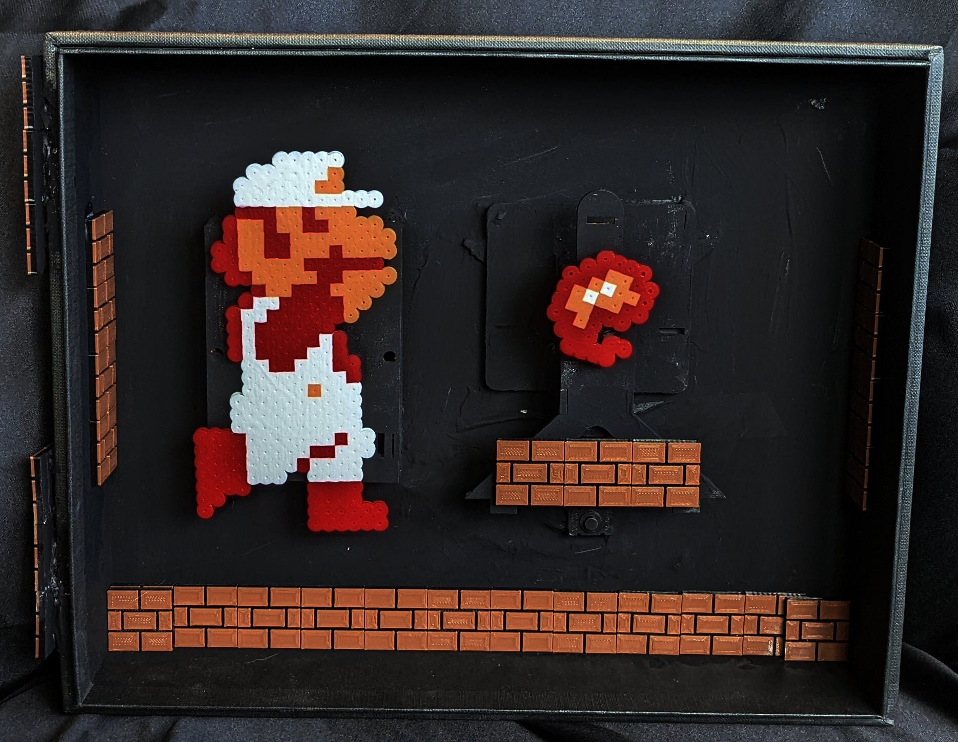 Fireball Mario 8 Bit