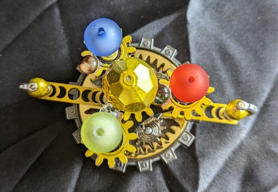 Solar System Clock Gears