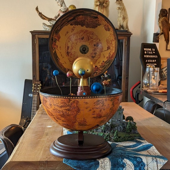 Rotating Solar System Model