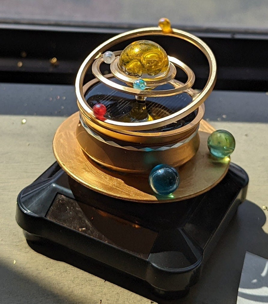 Solar System Gyroscope