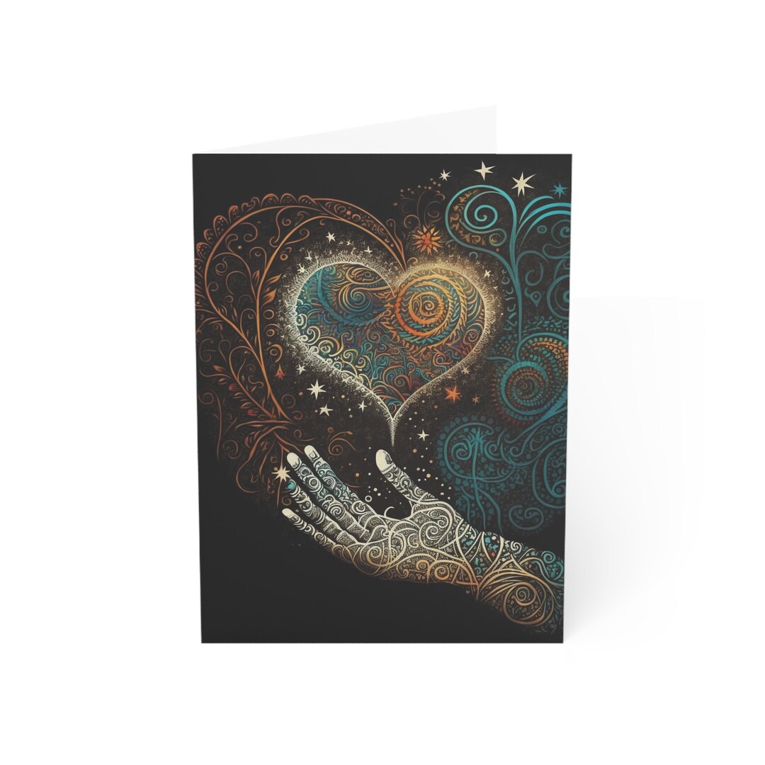 Hand Therapy Greeting Card 2 - Etsy