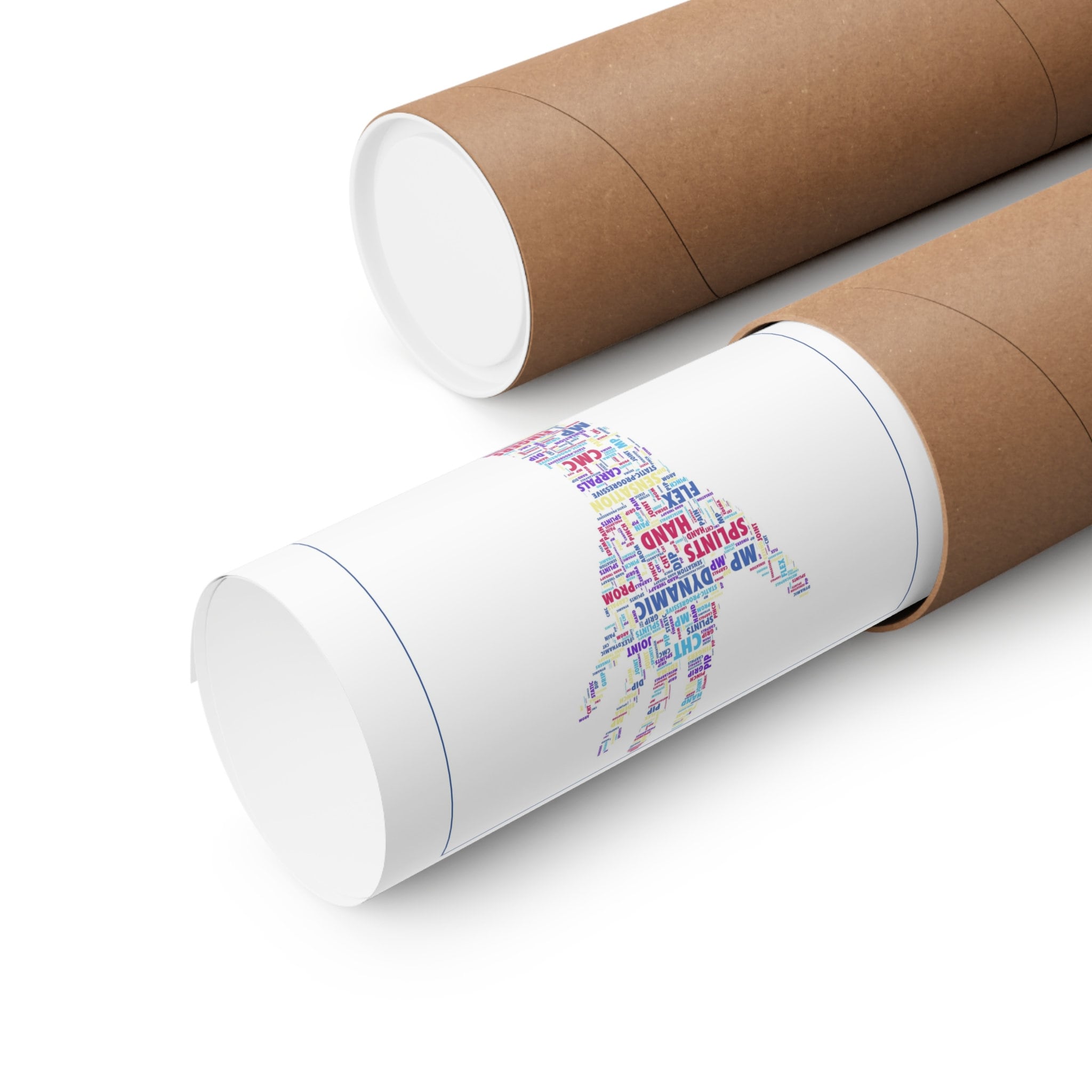 Hand Therapy Word Art 16"x20" Poster - Etsy