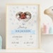 Newborn Baby Birth Stats, Baby Boy Birth Announcement, Baby Birth ...