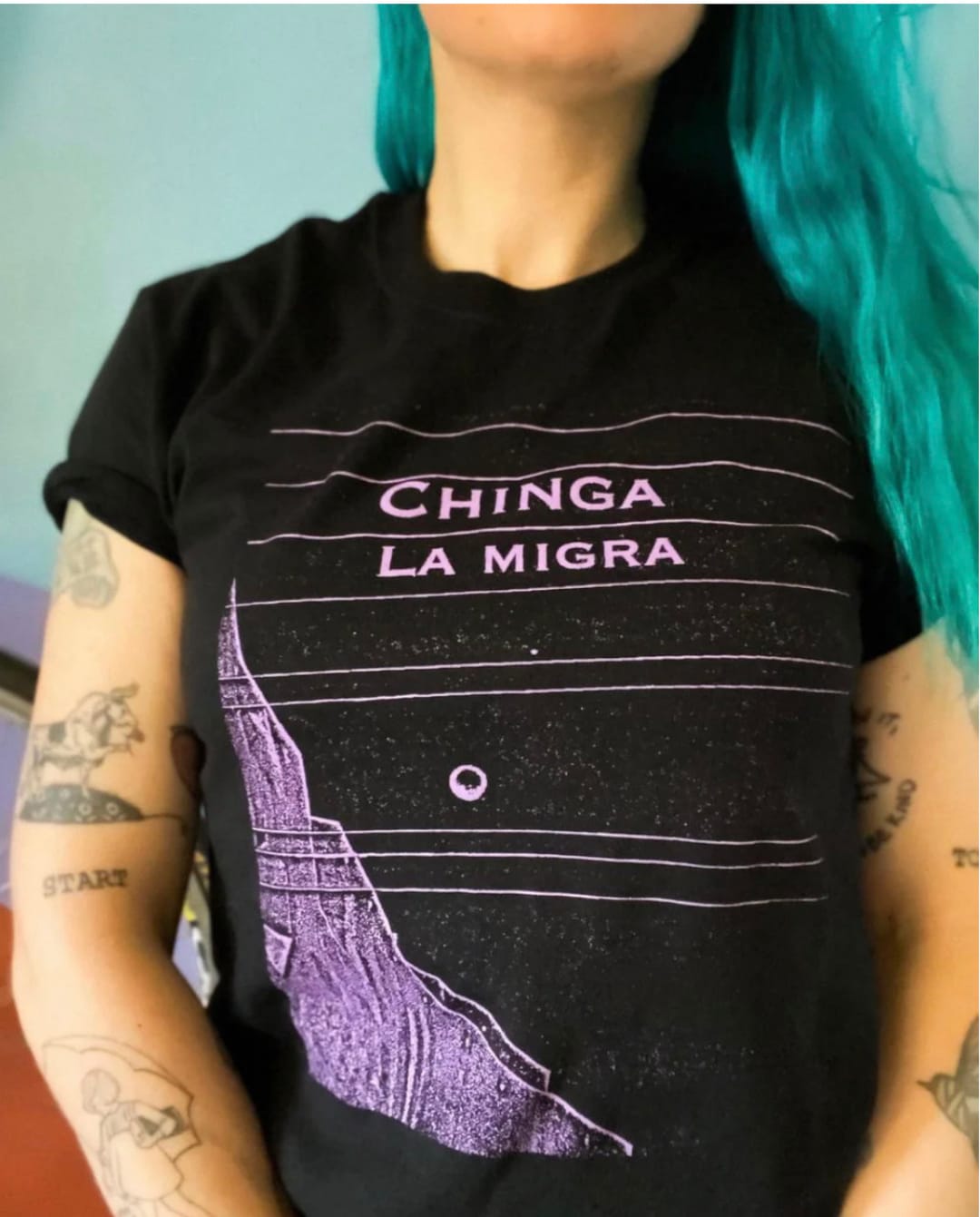 Chinga La Migra - Etsy