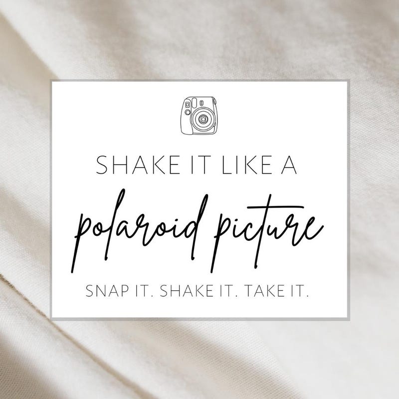 Shake It Like A - Etsy