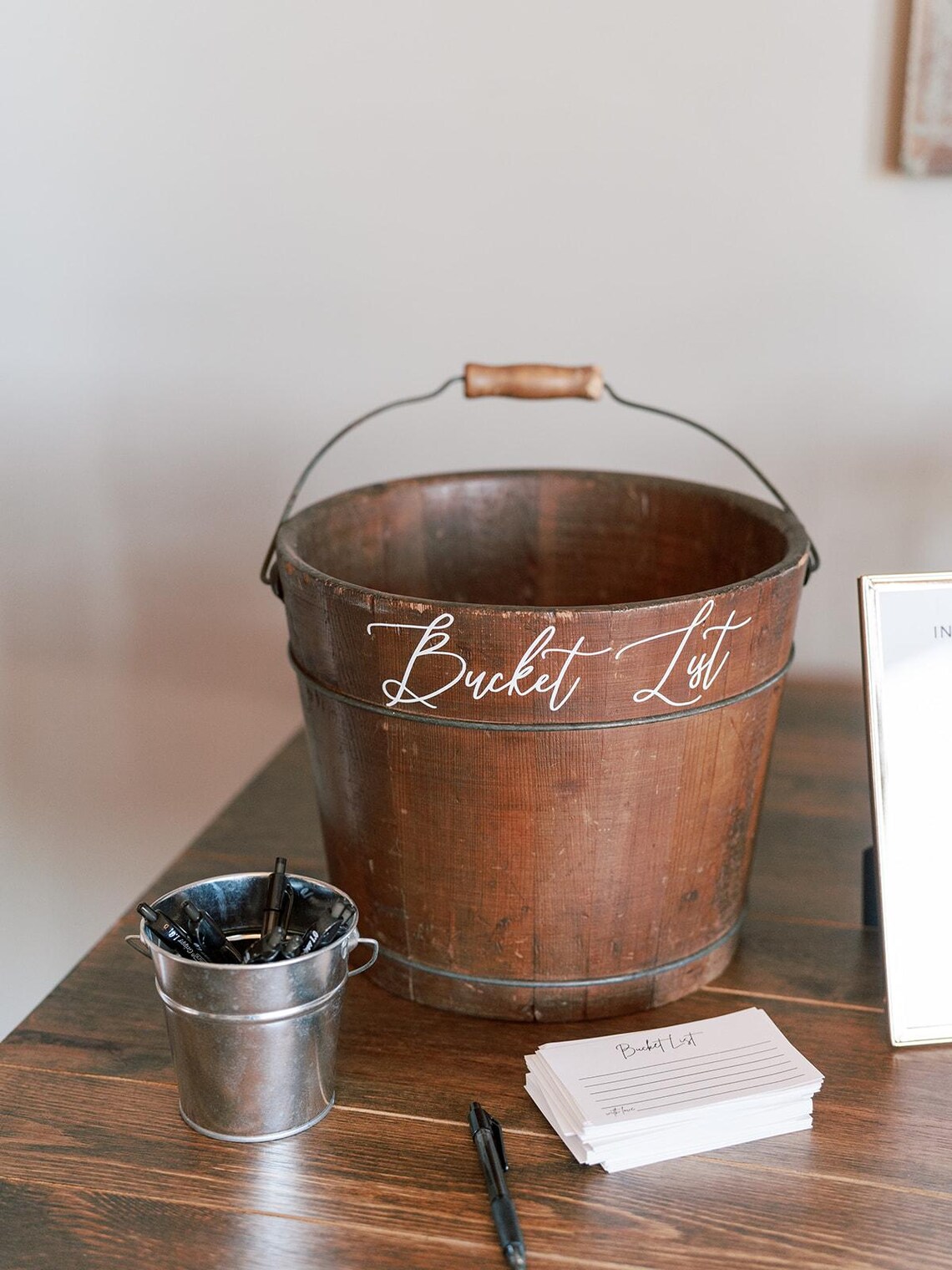 Bucket List Template – Editable Canva Design – Fillable Adventure for ...