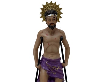 San Lazaro Statue - Etsy
