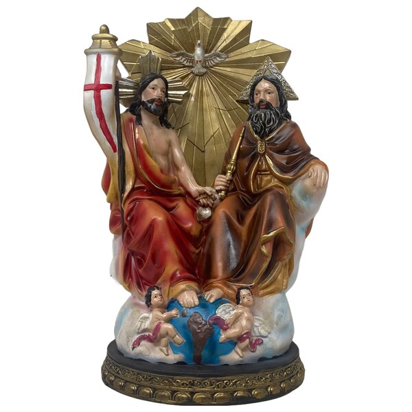 Holy Trinity Statue - Etsy