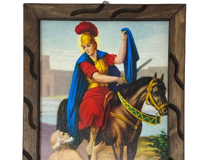 Saint Martin Caballero Print Saint Martin Martin of Tours - Etsy