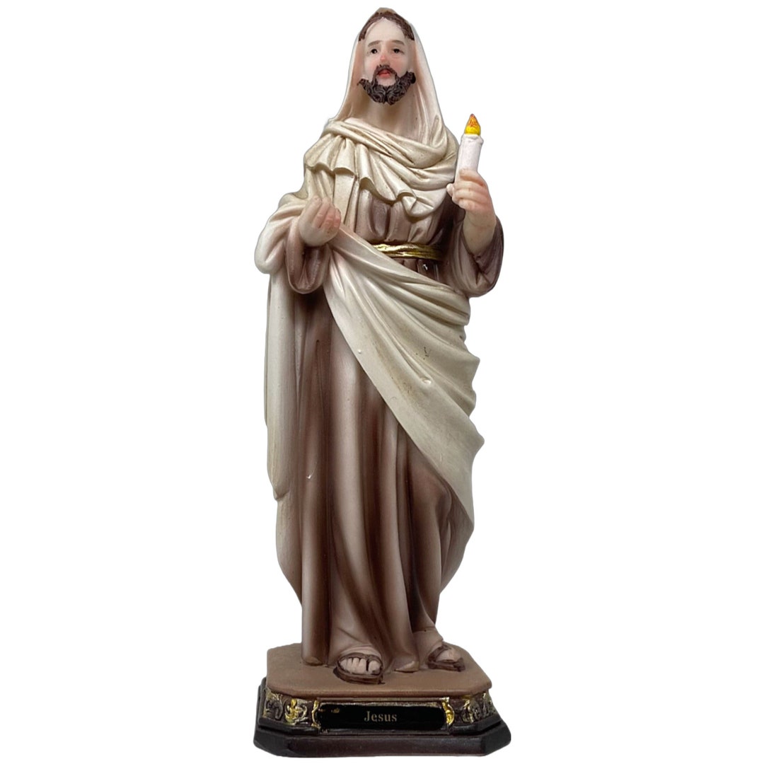 Jesus 8 Inch Finely Finished Resin Figurine 78652 Brand New - Etsy