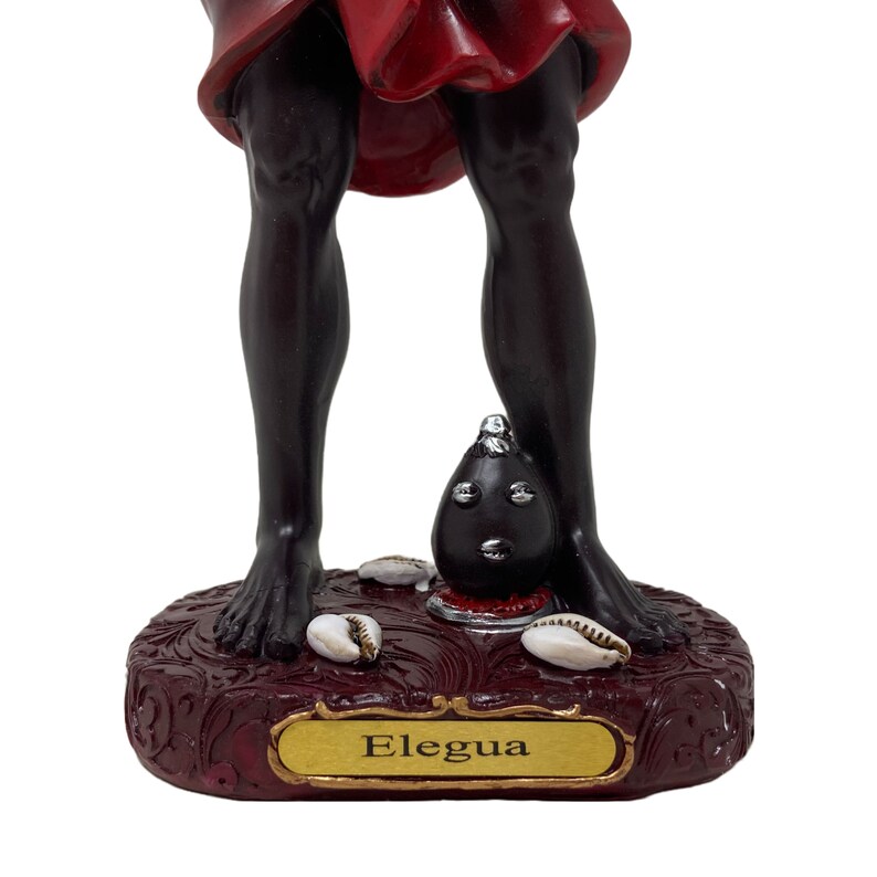 Elegua Elewa Eleggua Santeria Lucumi African God Orisha 12 - Etsy