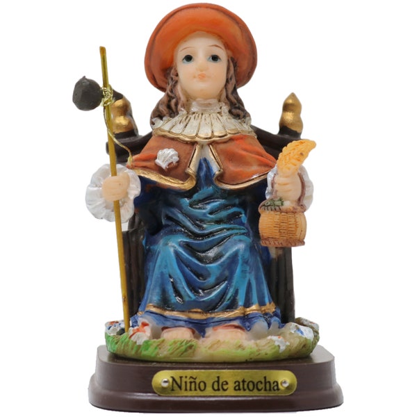 Saint Nino De Atocha Statue - Etsy