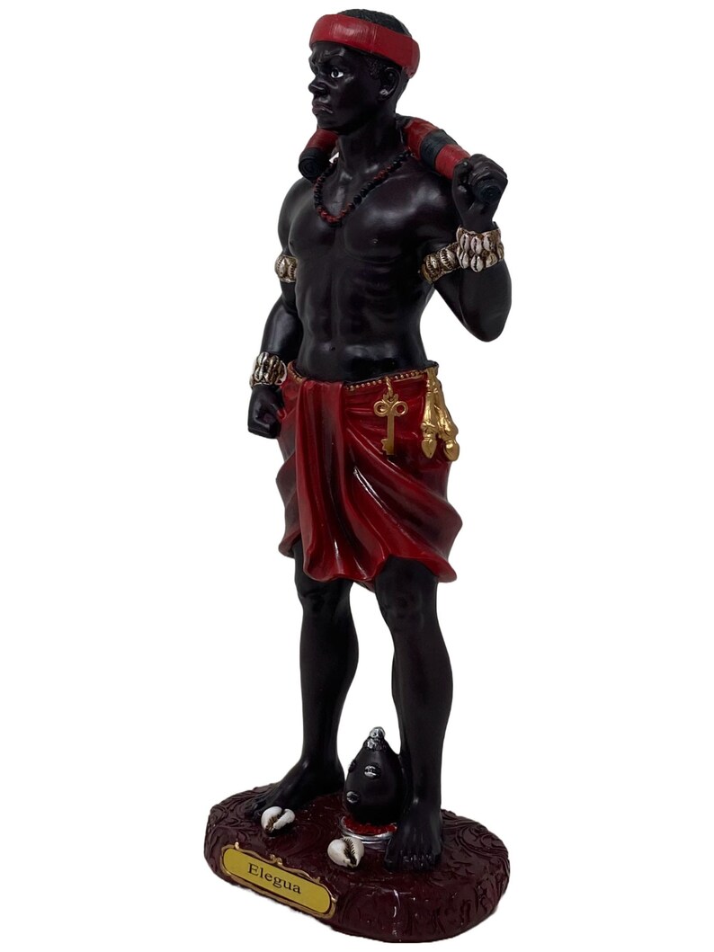 Elegua Elewa Eleggua Santeria Lucumi African God Orisha 12 - Etsy