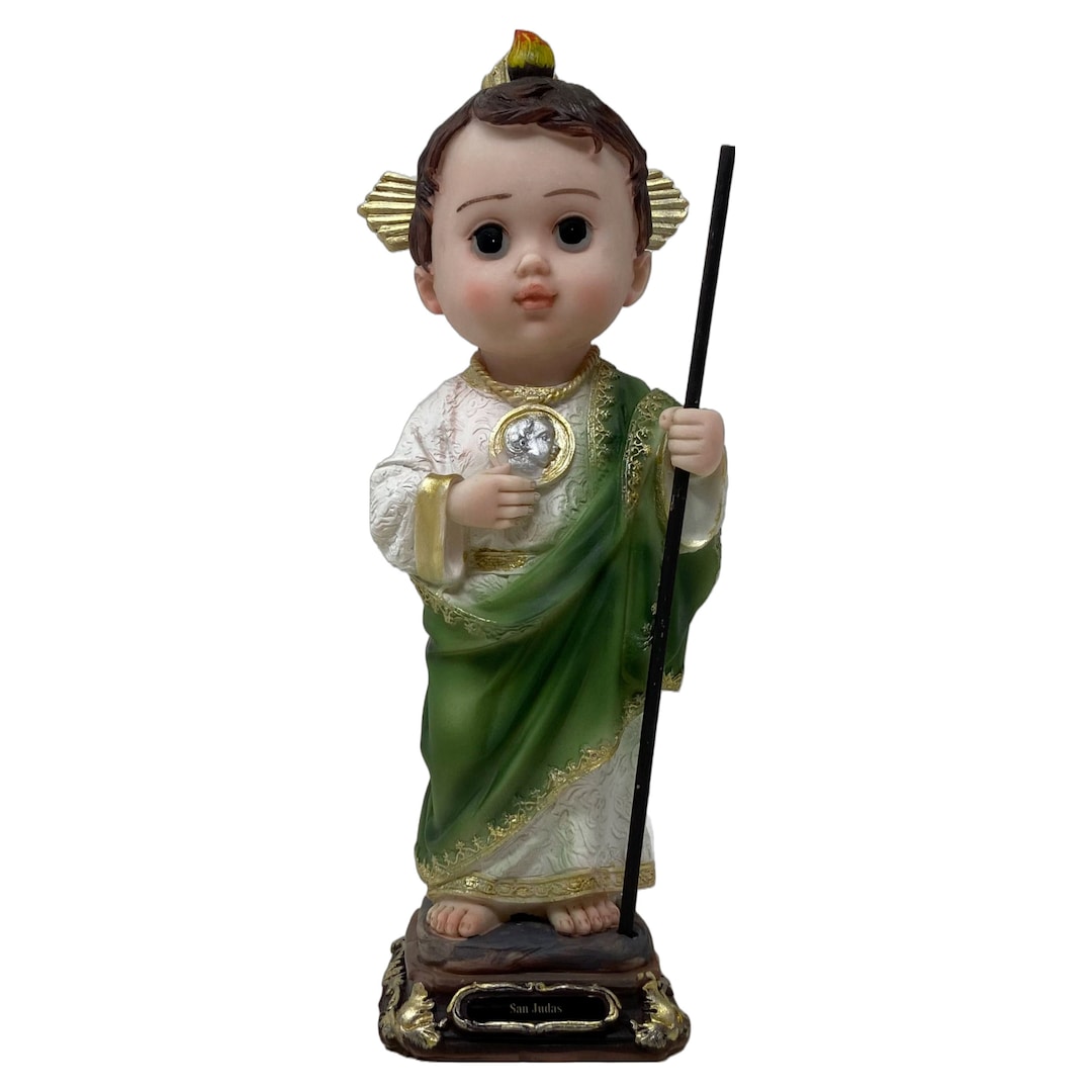 San Judas Tadeo Infantil Saint Jude Infant 12 Inch Resin - Etsy