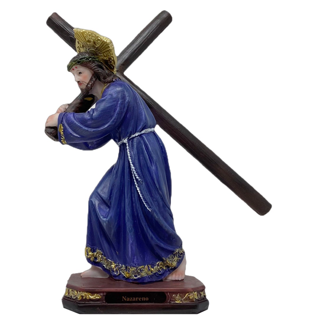 Nazareno Nazarene 8 Inch Finely Finished Resin Figurine 21752 Brand New ...