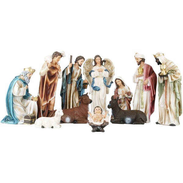 Nativity Set - Etsy