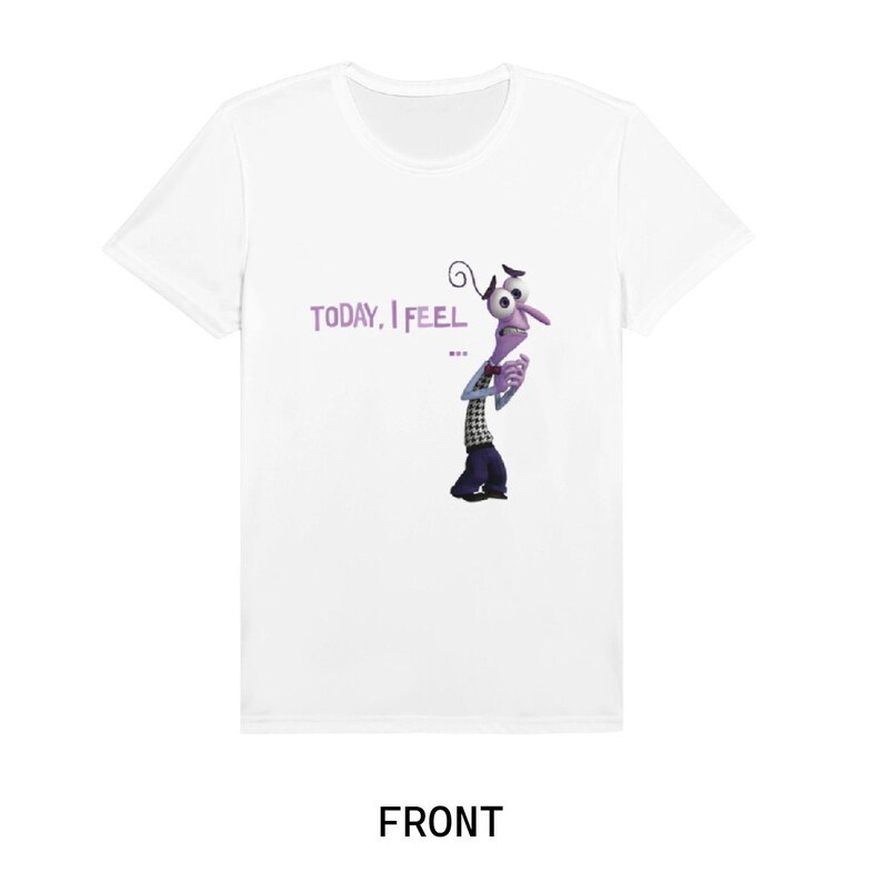 Inside Out 1 | Inside Out 2 | Digital PNG Downloadable| Today, I Feel ...