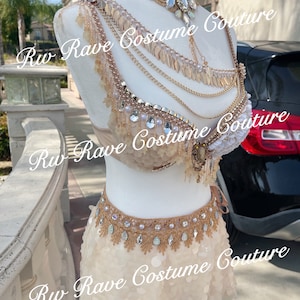 The Demeter Skirt Only/festival Clothing/halloween Costume/rave Outfit ...