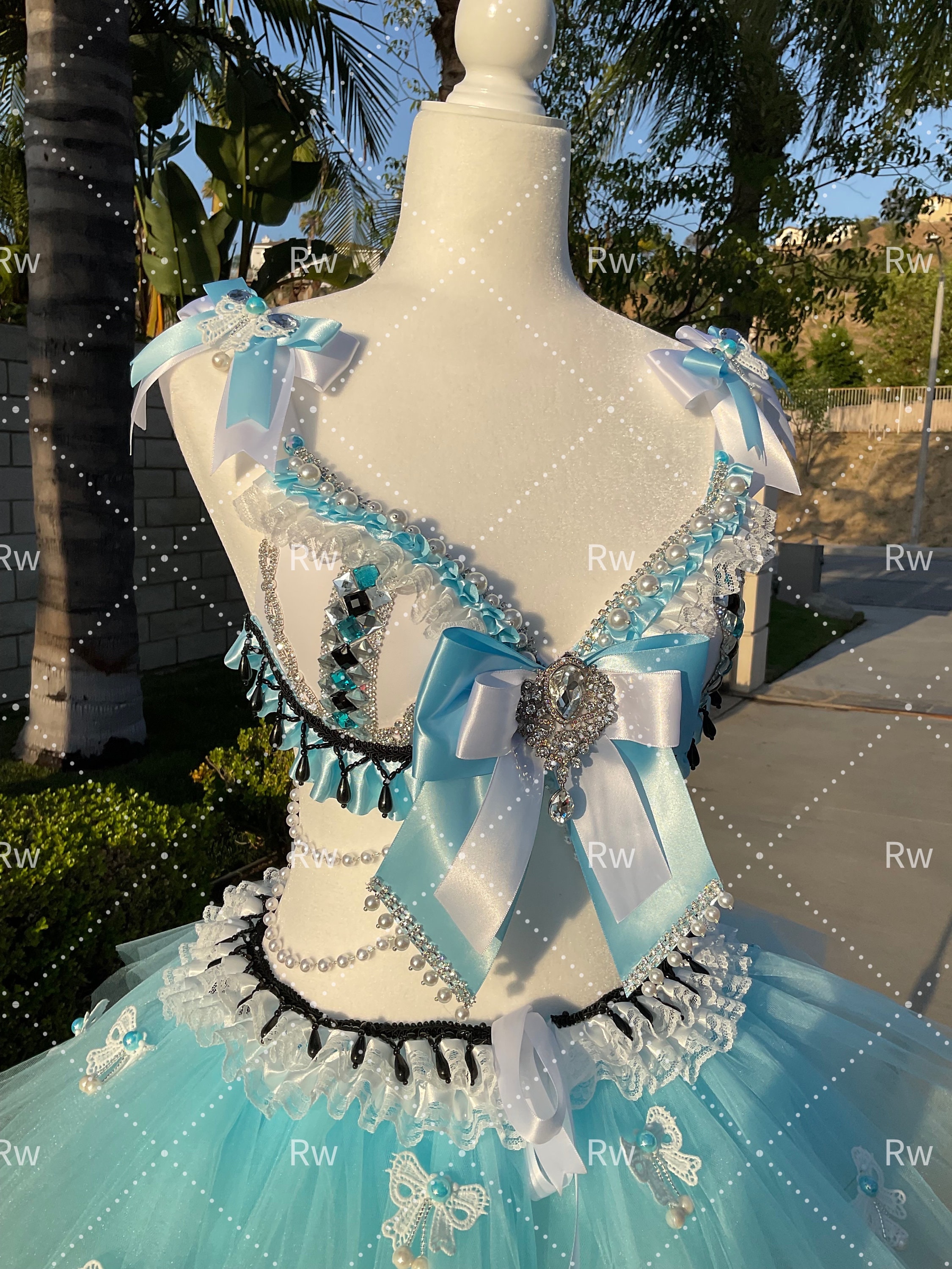 Psychedelic Alice In Wonderland Costume