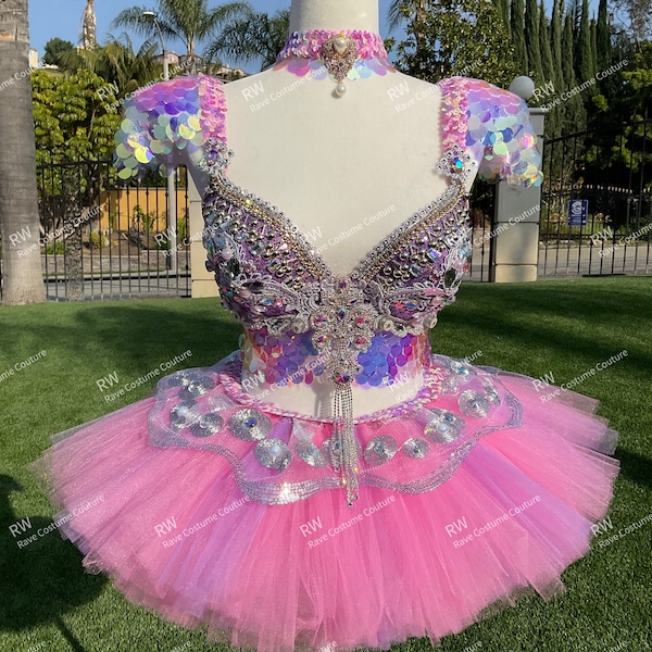Pink Rave Outfit - Etsy