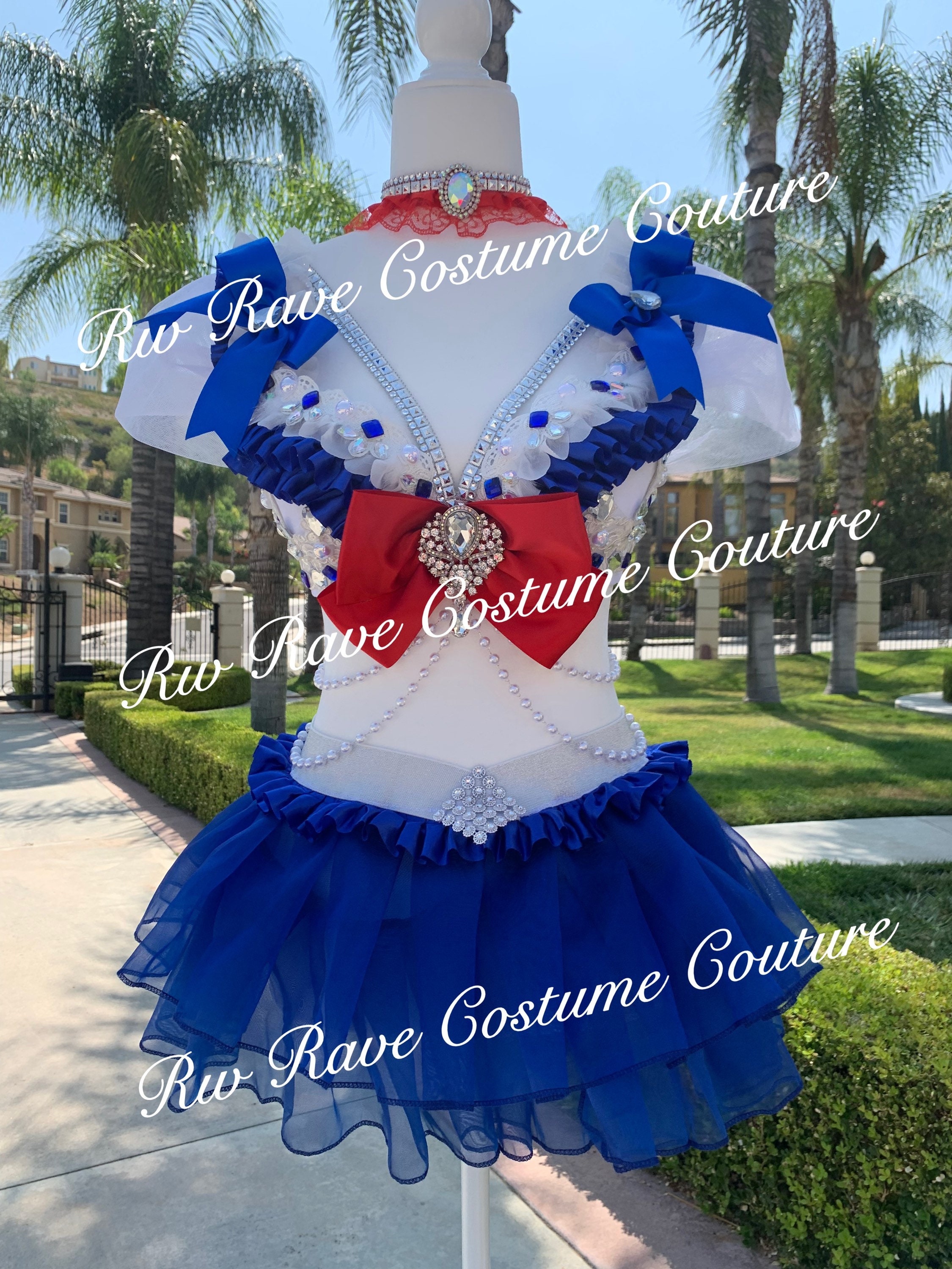 Sexy Sailor Moon Costume