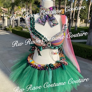 The Mad Hatter Tutu Only/festival Clothing/halloween Costume/rave ...
