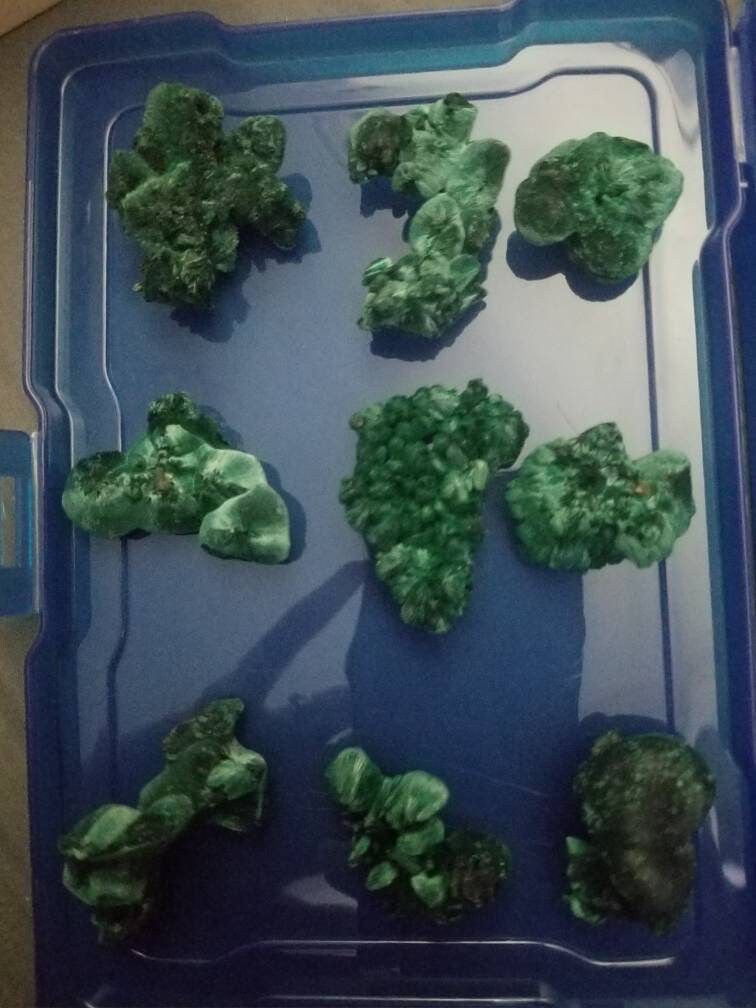 Malachite Slab, Sphere, Tower, Velvet Malachite Raw | Natural Crystal ...