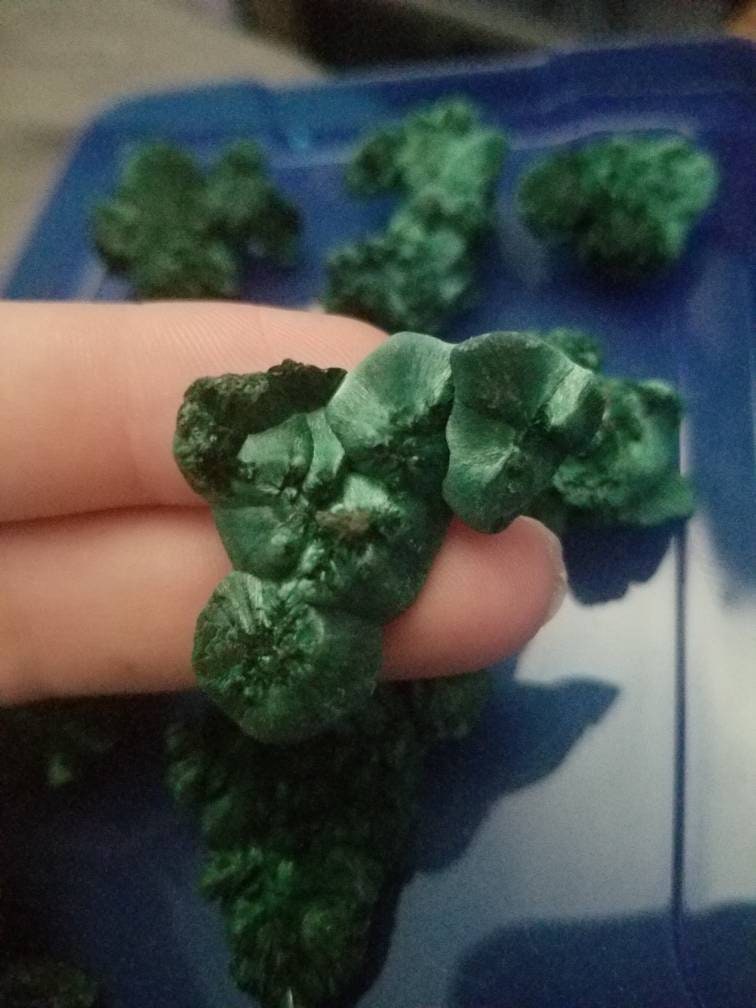 Malachite Slab, Sphere, Tower, Velvet Malachite Raw | Natural Crystal ...